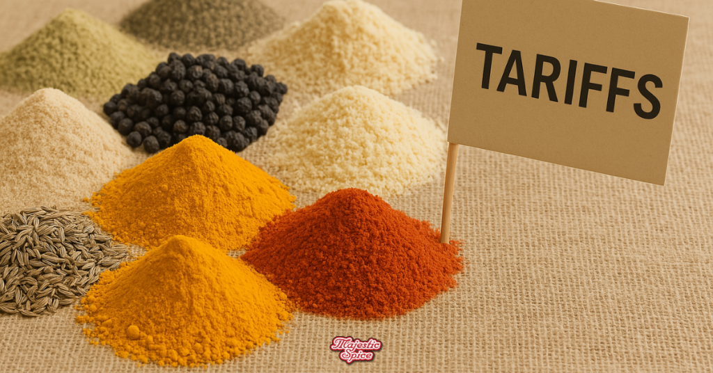 New Tariffs Are Coming—What US Spice Buyers Need to Know – Majestic Spice